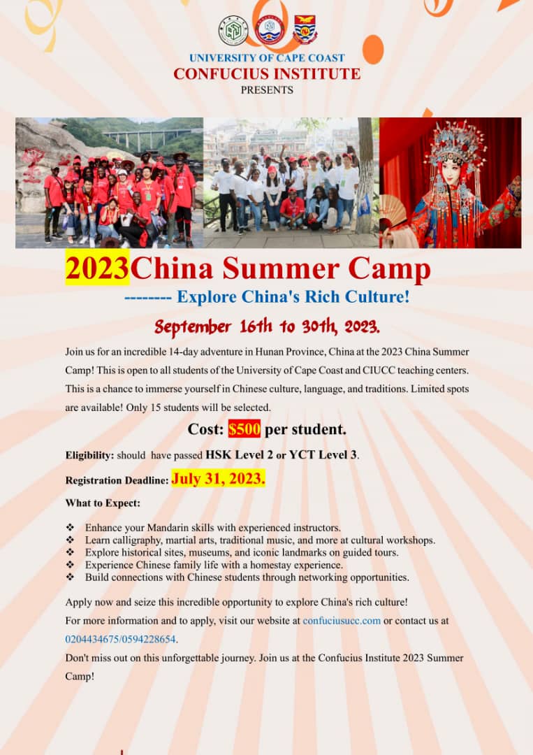 Confucius Institute at UCC – CIUCC